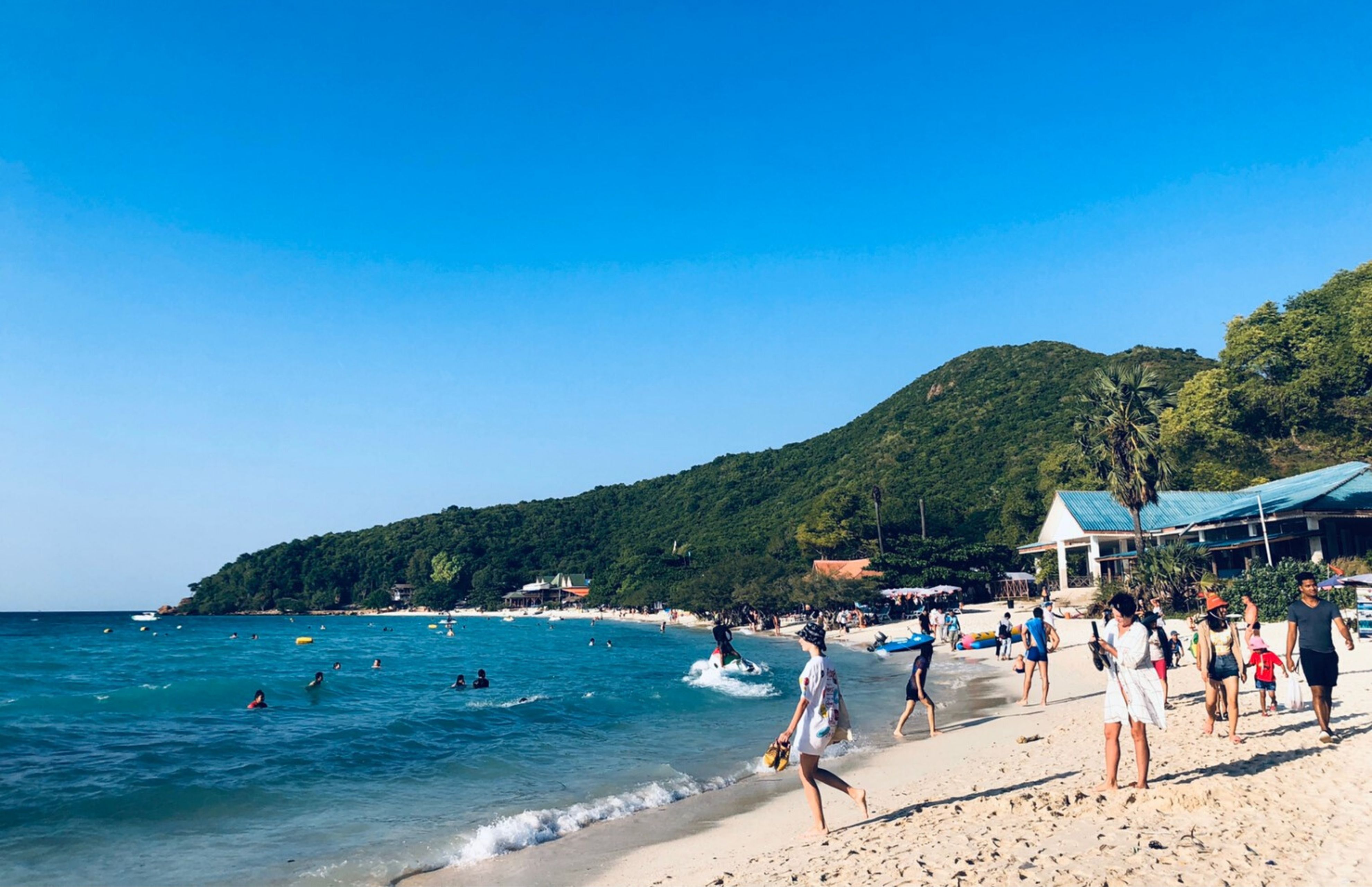 เที่ยวหาดเทียน เกาะล้าน ด้วยตัวเอง เมื่อไหร่ดี - When OR Where