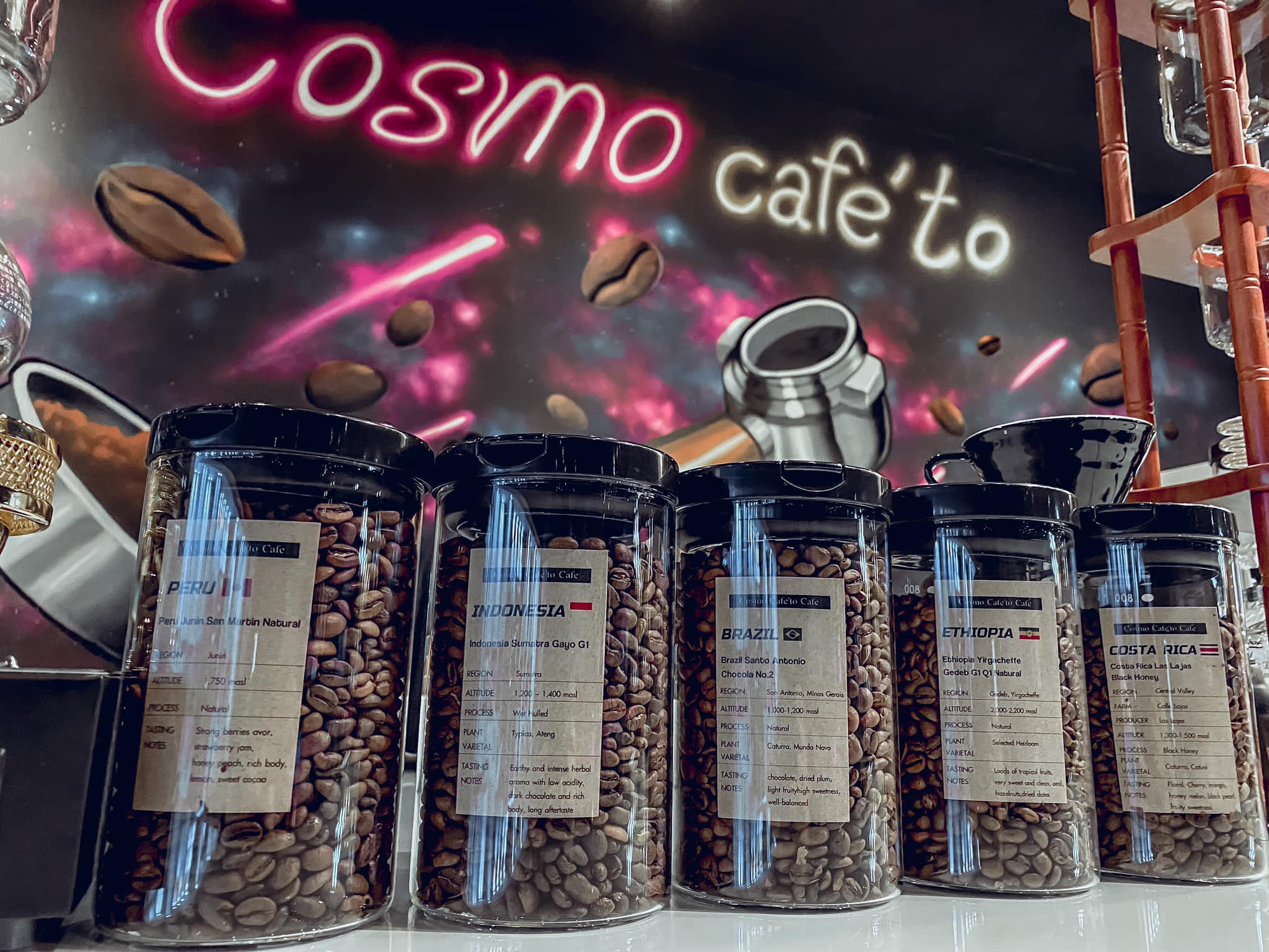 เที่ยวคอสโม่ คาเฟ่ ศรีราชา ด้วยตัวเอง เมื่อไหร่ดี - When OR Where