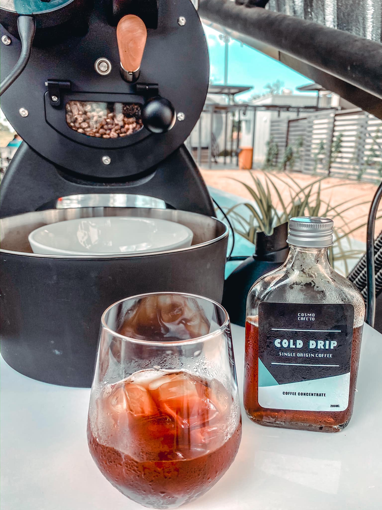 เที่ยวคอสโม่ คาเฟ่ ศรีราชา ด้วยตัวเอง เมื่อไหร่ดี - When OR Where