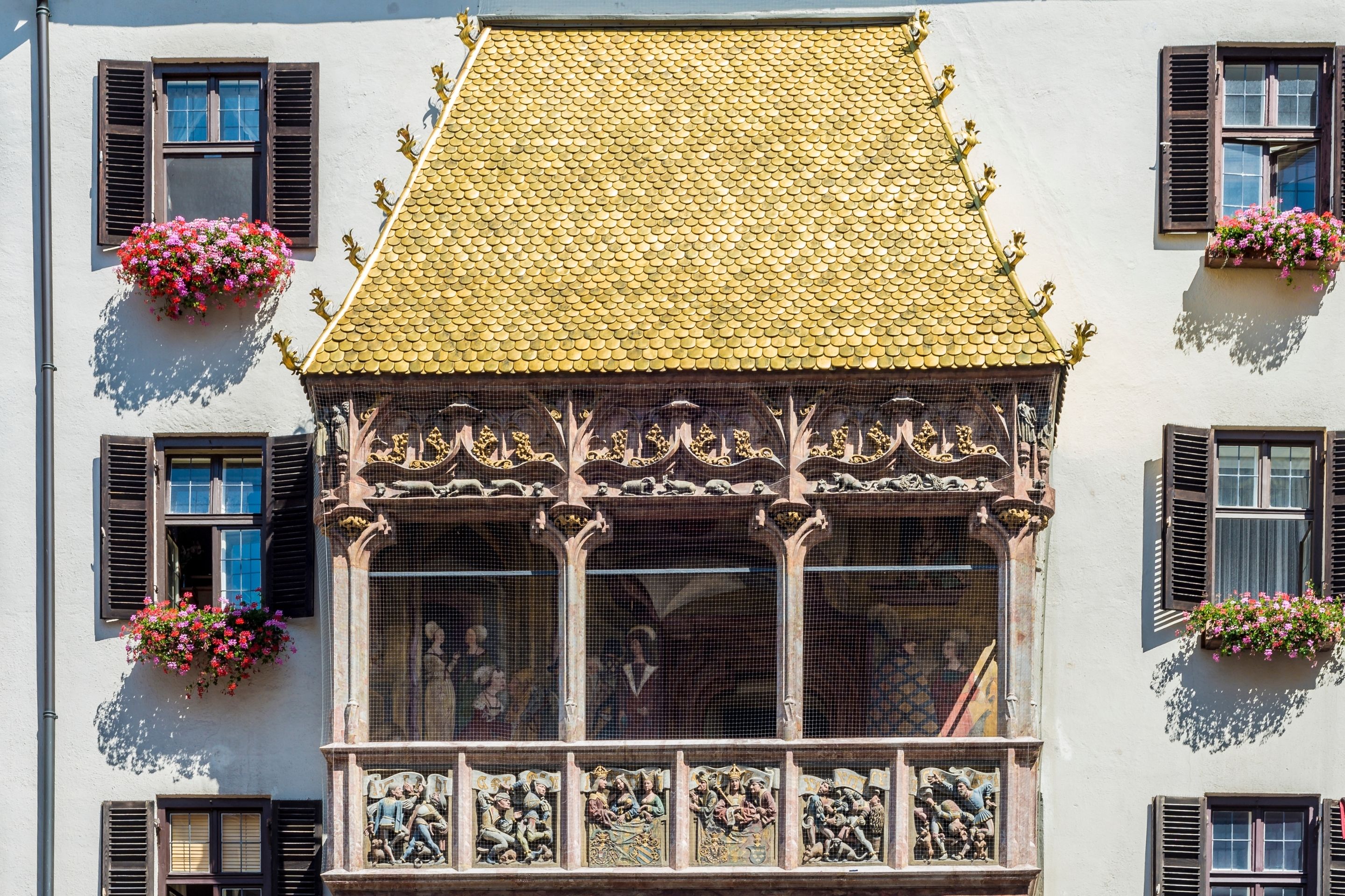 เที่ยวหลังคาทองคำ เมืองอินส์บรูค ด้วยตัวเอง เมื่อไหร่ดี - When OR Where