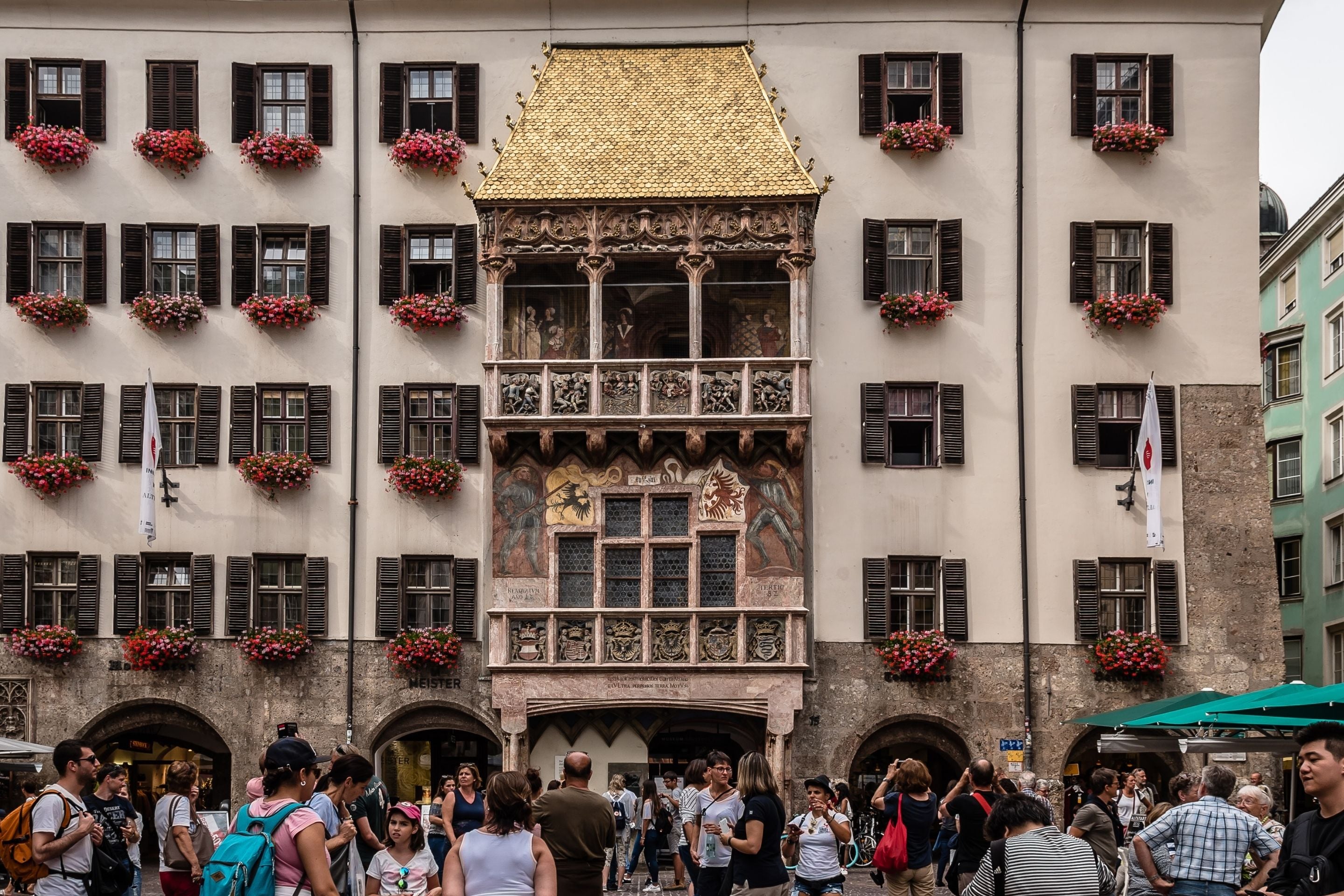 เที่ยวหลังคาทองคำ เมืองอินส์บรูค ด้วยตัวเอง เมื่อไหร่ดี - When OR Where